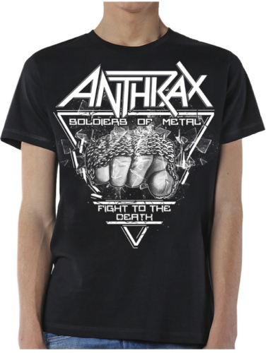 Anthrax Soldiers of Metal T-shirt – Philcos - Business